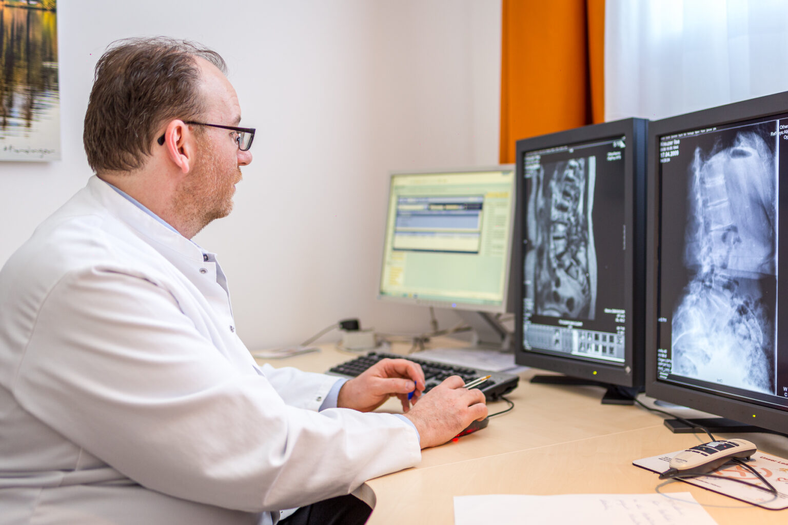 CT gezielte Infiltration in Wien: Gezielt Schmerzen lindern